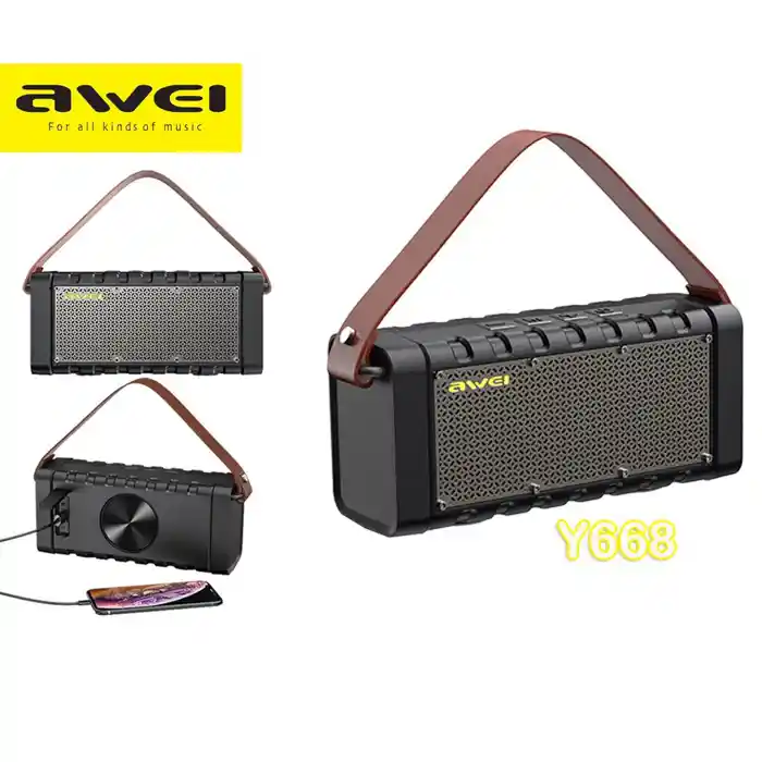 Awei Y668 Bluetooth Speaker price in bangladesh